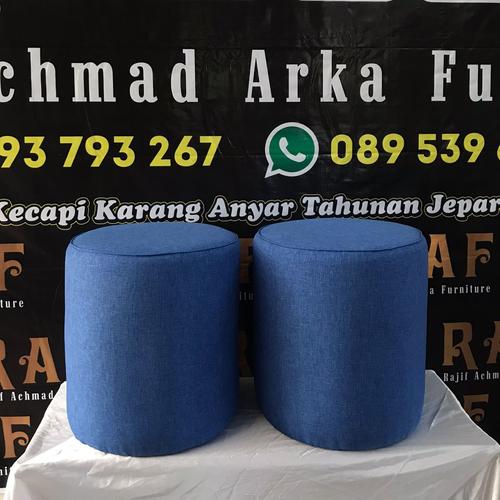Jual SOFA STOOL BULAT READY EMPUK - Kab. Jepara - RICH FURNITURE ...
