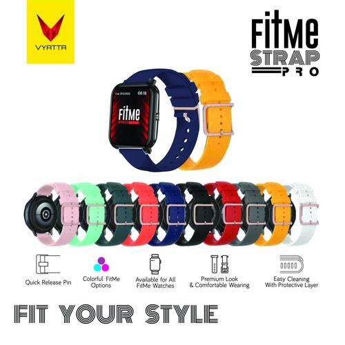 Promo VYATTA FITME STRAP PRO 20/22 MM FOR VYATTA FITME SMARTWATCH ...