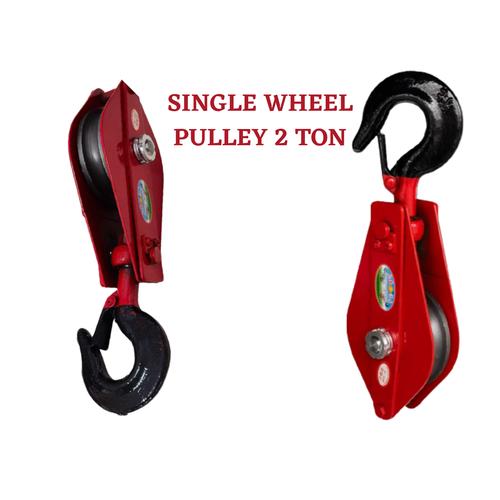 Jual Katrol 2 Ton/Alat Pengangkat/Single Wheel Pulley 2 Ton - Jakarta ...