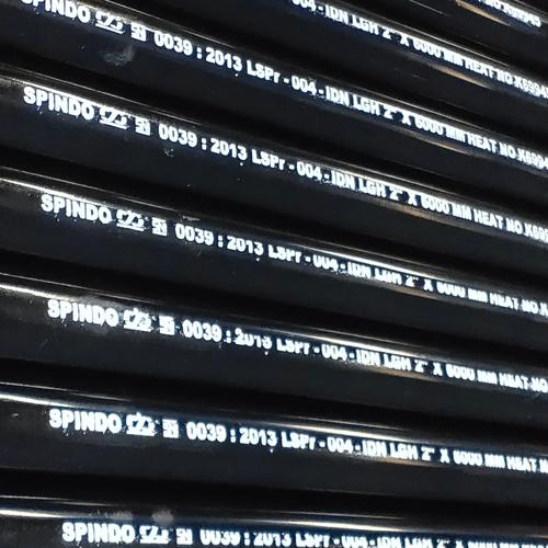 Jual Pipa SPINDO Blacksteel SNI 0039 Tipis - 1/2 Inch - Kota Surabaya ...