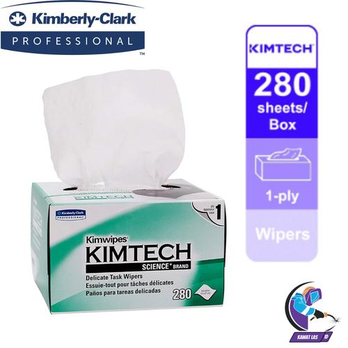 Jual Tisu Lensa Kamera DSLR/Fiber Optik Permukaan Sensitif KIMWIPES ...