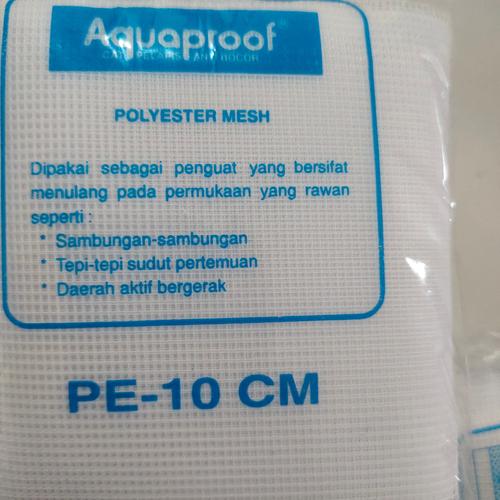 Jual serat polyester Mesh Aquaproof 10cm x 10 m - Jakarta Timur ...