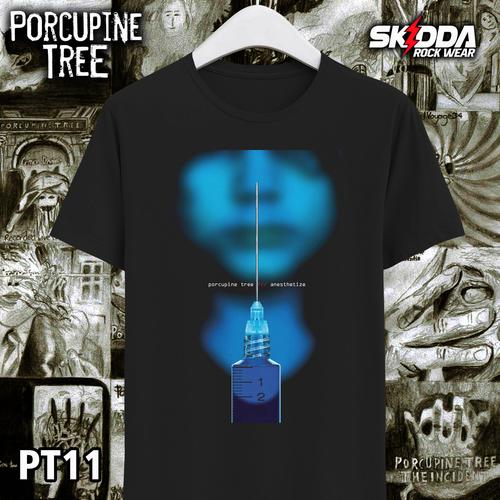 Jual Kaos Porcupine Tree Prog Band - Set D - Premium Black NSA 24s ...