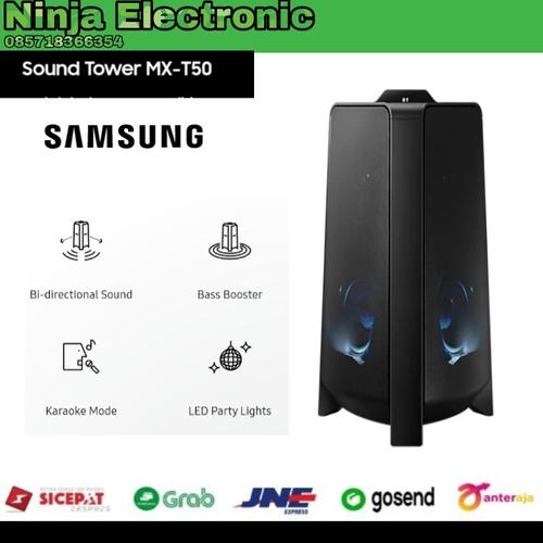 Jual SAMSUNG MX T50 - SOUND TOWER SPEAKER PORTABLE PARTY KARAOKE MXT50 ...