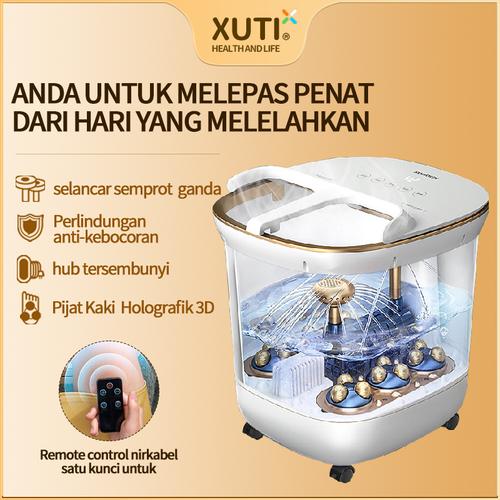 Jual Baskom Pijat Rumah Tangga Remote Control Baskom Cuci Kaki Listrik ...