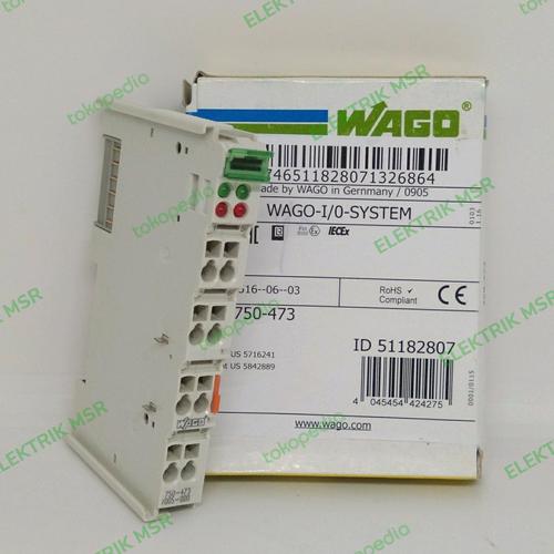 Jual 2-Chanel Analog Input 4-20mA single Ended 60Hz 750-473/005-000 ...