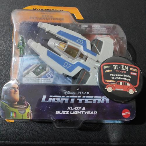 Jual Lightyear Disney Pixar XL-07 & Buzz Lightyear Hyperspeed Series ...