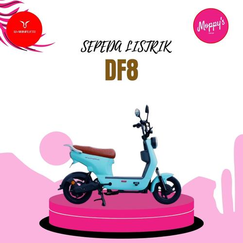 Jual SEPEDA LISTRIK MOTOR LISTRIK DF8 UWINFLY - Kota Tangerang Selatan ...