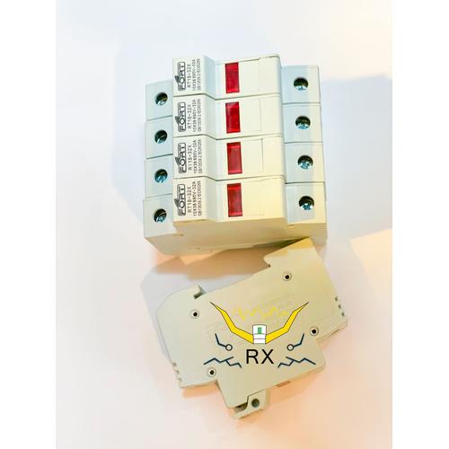 Jual Din Rail Mounting Fuse Holder With Lamp Model MCB RT18-32/Rumah ...