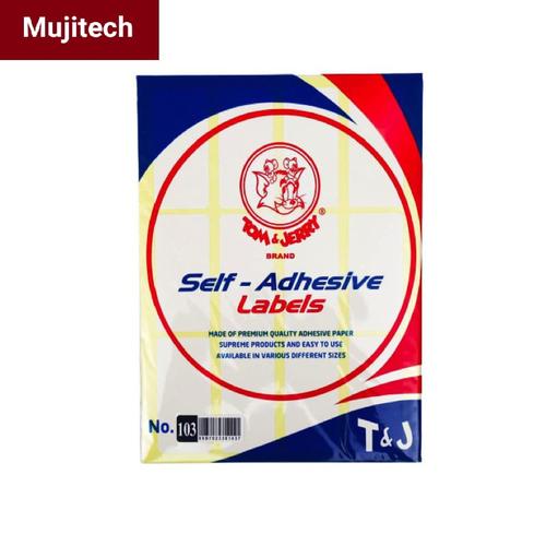 Jual TOM & JERRY STICKER STIKER ADHESIVE LABEL NAMA UNDANGAN HARGA ...