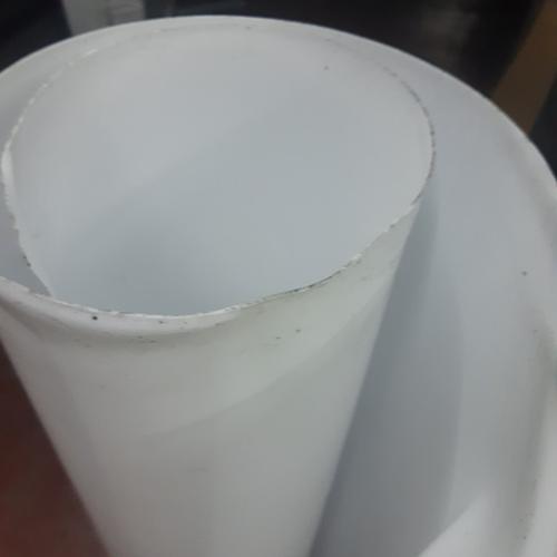 Jual teflon sheet/teflon lembaran tebal 2mm lebar 100cm x panjang 100cm - Jakarta Barat - berkah ...