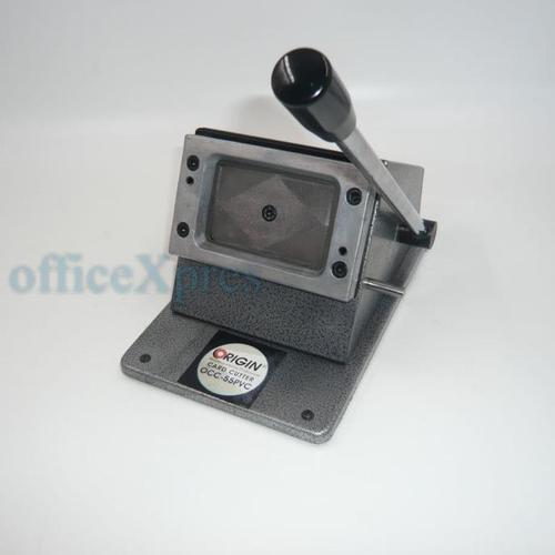 Jual TERSEDIA Alat Potong ID Card / Plong ID Card / PVC Card Cutter ...