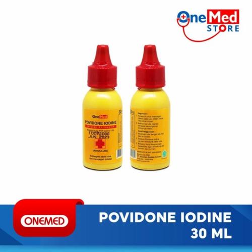 Jual povidone iodine 30ml onemed / Bethadine / Betadine - Kota ...