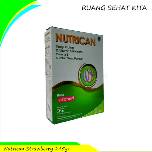 Jual NUTRICAN STRAWBERRY 245 GRAM - Kota Bandung - Ruang Sehat Kita ...