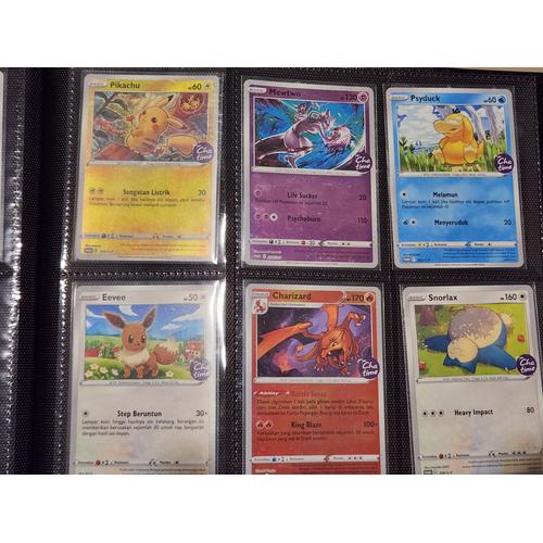 Jual Pokemon TCG Indonesia - Pokemon Chatime Promo 1 Set - Jakarta ...