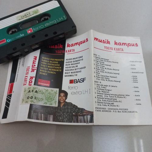 Jual kaset musik kampus yogyakarta - Jakarta Selatan - Kaset Djadoel ...