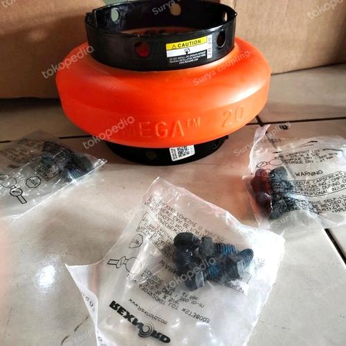 Jual REX OMEGA E20 ELEMENT ONLY REXNORD COUPLING - Jakarta Barat ...