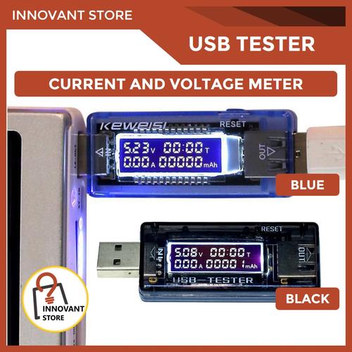 Jual USB Multi Tester Digital Multimeter Doctor Volt Ampere Meter ...