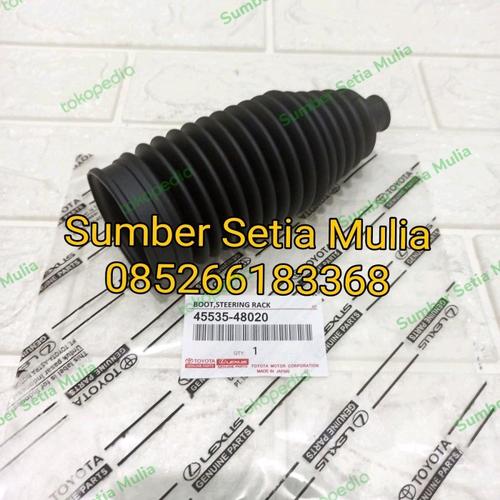 Jual Karet Boot Booth Rack Steer Alphard ANH10 MNH10 Th 2001-2007 ...