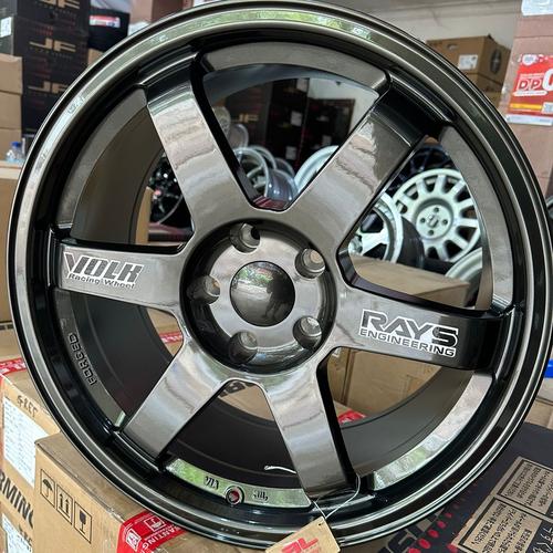 Jual VELG TE37 R18 spek mobil Inova Reborn masuk expander Camry Accord ...