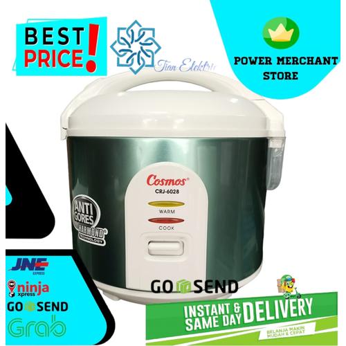 Jual COSMOS CRJ-6028G MagicCom Harmond Green Pastela 1,2 Liter ...