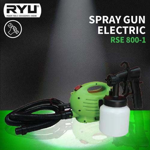 Jual Power Spray Gun Electric RYU RSE 800-1 Semprotan Cat Elektrik 3 ...