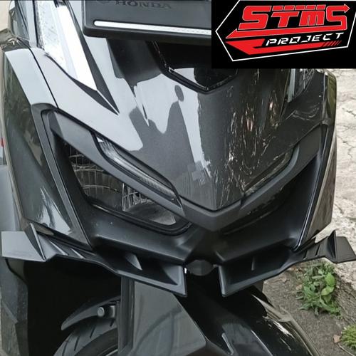 Jual VARIO 160.SAMBUNGAN SPAKBOR DEPAN HONDA VARIO 160 PLASTIC ...