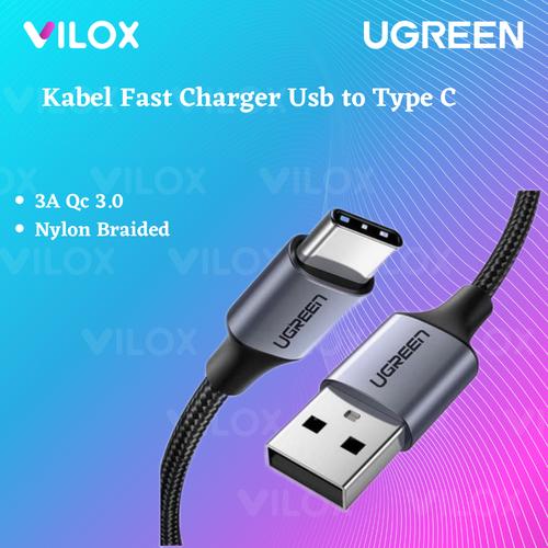 Jual Ugreen Kabel Fast Qc Charger 3 0 3a Usb To Type C Nylon Braided
