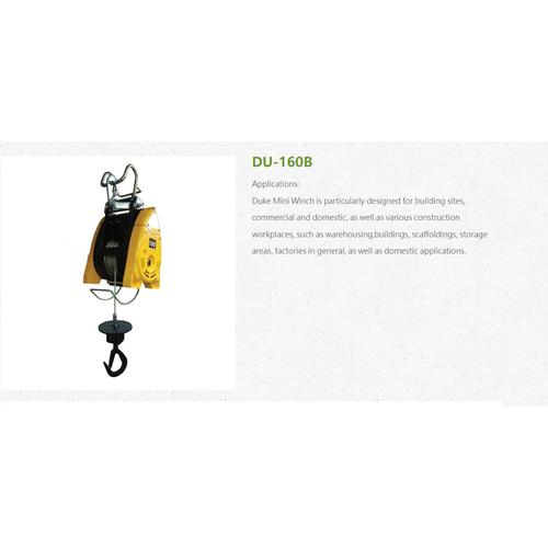Jual Mini Hoist Electric 160 KG DUKE DU-160B Katrol Listrik Wire 5MM ...