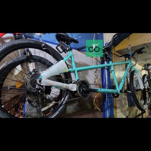 Jual Sepeda Tandem Polygon Impression AX disc TERBARU (Seken, like new ...
