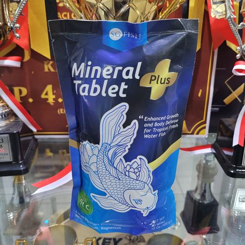 Jual MINERAL TABLET WITH VIT C OBAT HERBAL SEGALA JENIS IKAN - Jakarta ...