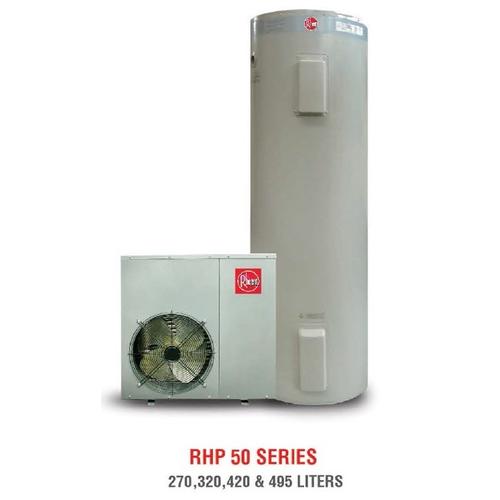 Jual Rheem Heat Pump Portable 270 Liter Split System - Kota Tangerang ...