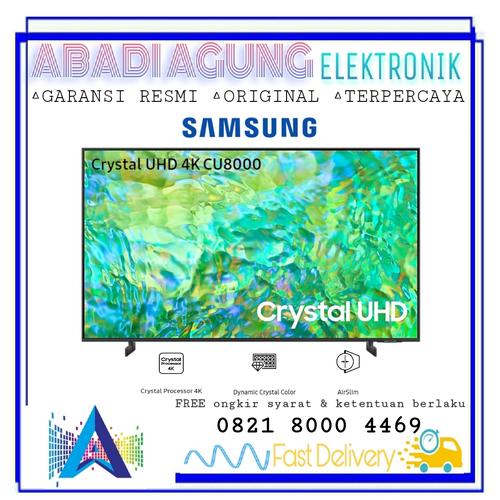 Jual SAMSUNG UA43CU8000 - SMART TV CRYSTAL UHD 4K 43 INCH HDR 43CU8000 ...