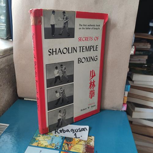 Jual Buku Secrets of Shaolin Temple Boxing - Kota Depok - Tizan ...