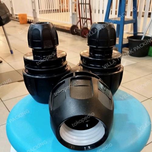 Jual Reducer Socket Pipa Hdpe 110mm x 90mm / Reducing Coupler socket ...