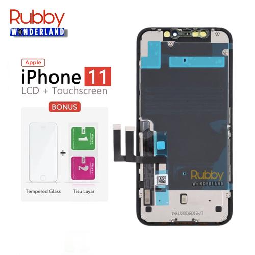 Jual LCD + Touchscreen + Frame Apple iPhone 11 Original 100% Garansi ...