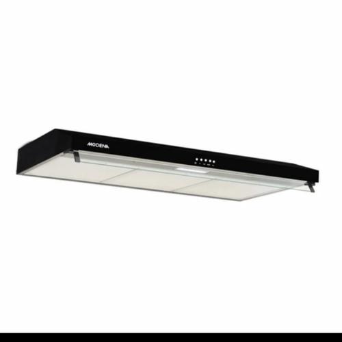 Jual Cooker Hood MODENA SX 9412 L Slim 90cm SX9412L Penyedot Asap Hitam ...