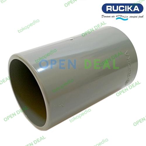 Jual Sok AW 3 in RUCIKA / Socket AW 3 inch Pvc / Sok Polos / Sambungan Pipa - Jakarta Selatan ...