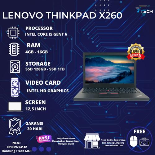 Jual Lenovo Thinkpad X240 X250 X260 X270 X280 ORIGINAL / BERGARANSI ...