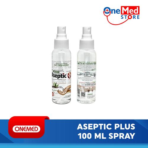 Jual Aseptic Plus Spray 100 ml Onemed - Kota Makassar - Onemed Makassar ...