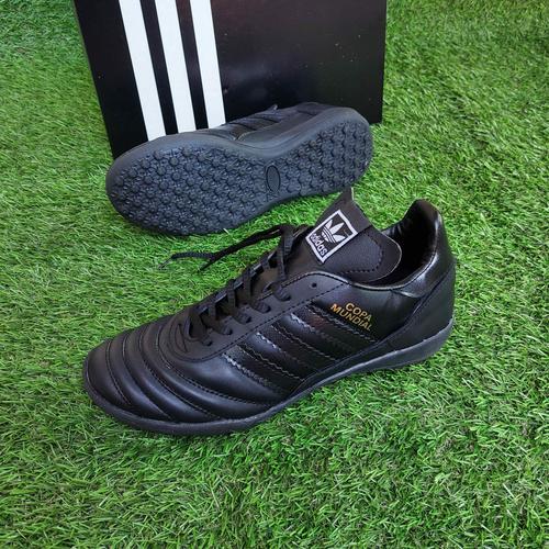 Jual COD Sepatu Futsal Kulit Adidas Copa Turf Outsol Gerigi Jahit Depan ...