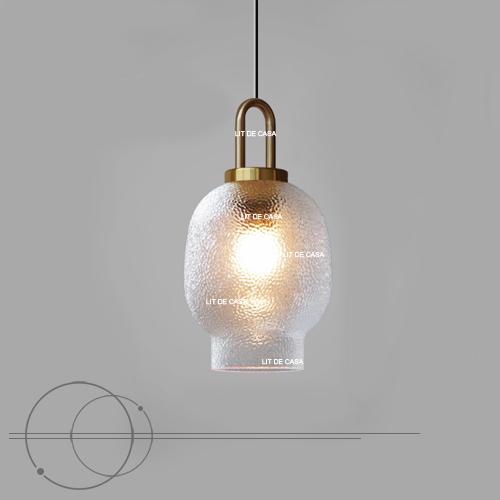 Jual Lampu Gantung Minimalis Kaca Texture Model A 1213 - Jakarta Utara ...