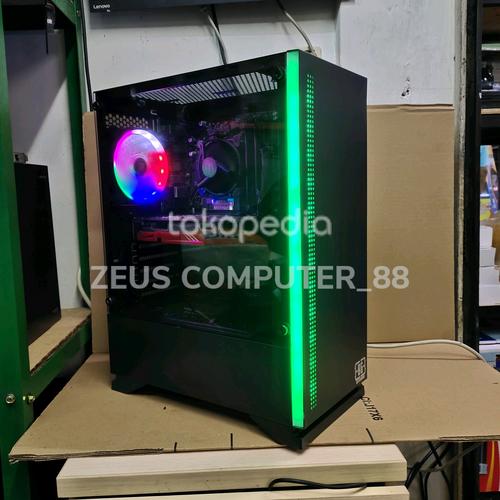 Jual PC Gaming i5 10400f Ram 16GB SSD 256GB VGA GTX1650 4GB 128Bit - Jakarta Pusat - ZEUS ...