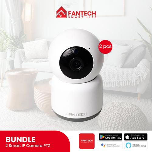 Jual FANTECH Smart Life IP Camera PTZ CCTV WiFi IoT Home Automation - 2 ...