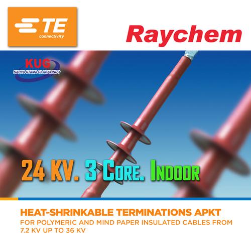 Jual APKT-24B3XI-H2-T TE Raychem Termination 24kV Indoor 3C-(50-70)mm ...