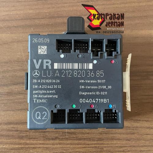Jual Door Control Module DCM W204 W212 Mercedes-Benz Kanan Depan ...