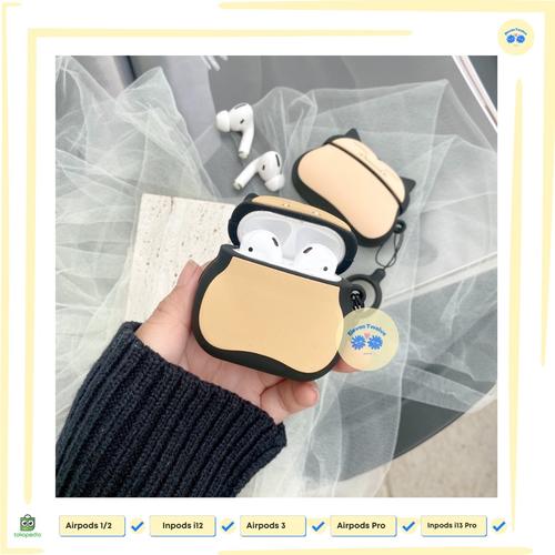 Jual Case Airpods 1 2 3 PRO Apple Inpods Silikon Premium Kartun 3D ...
