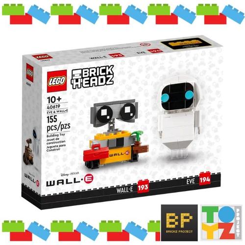 Jual Lego 40619 BrickHeadz - EVE & WALL E - Jakarta Selatan - Brickz ...