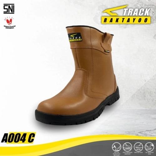 Jual Sepatu Safety Track TR A00C / Safety Shoes Track Ujung Besi - 38 ...