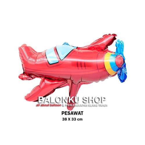Jual Balon Foil Pesawat / Balon Pesawat / Balon Pesawat Mini - Kota ...